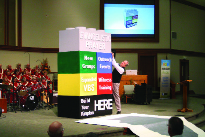 Effective tools keep evangelism front and center at IBSA Annual Meeting ...