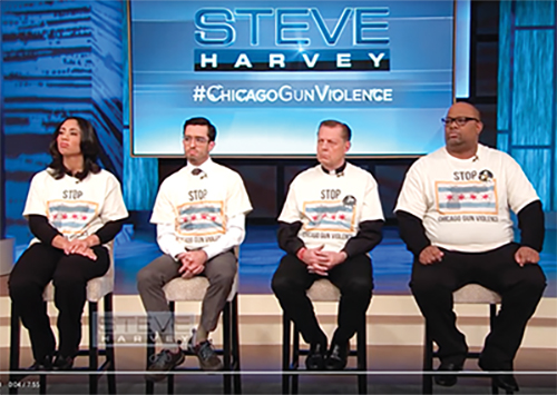 Pastor combats violence « iB2 News