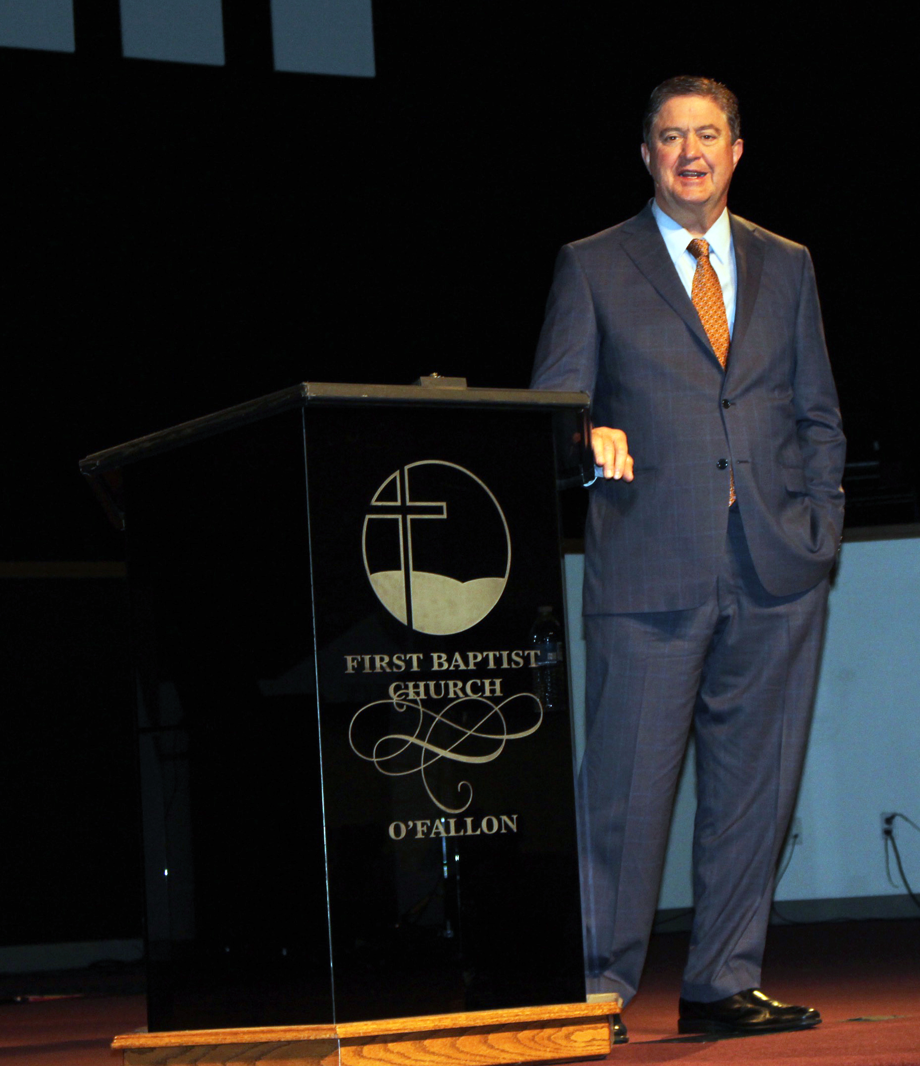 Gaines: We must invite God into our churches « iB2 News