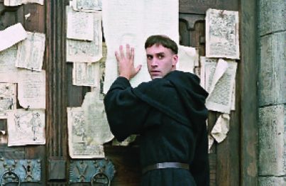 Nailed it: Luther’s legacy « iB2 News